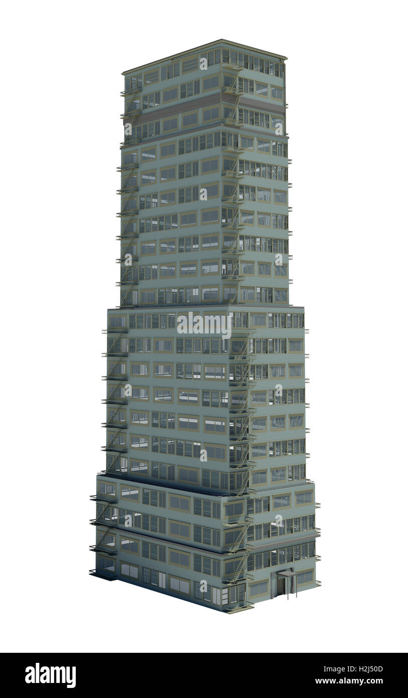 Highly detailed building Stock Photo - Alamy