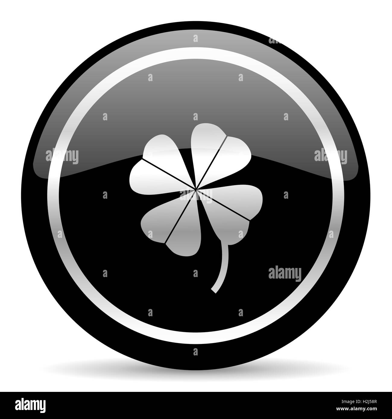 Four Leaf Clover Logo