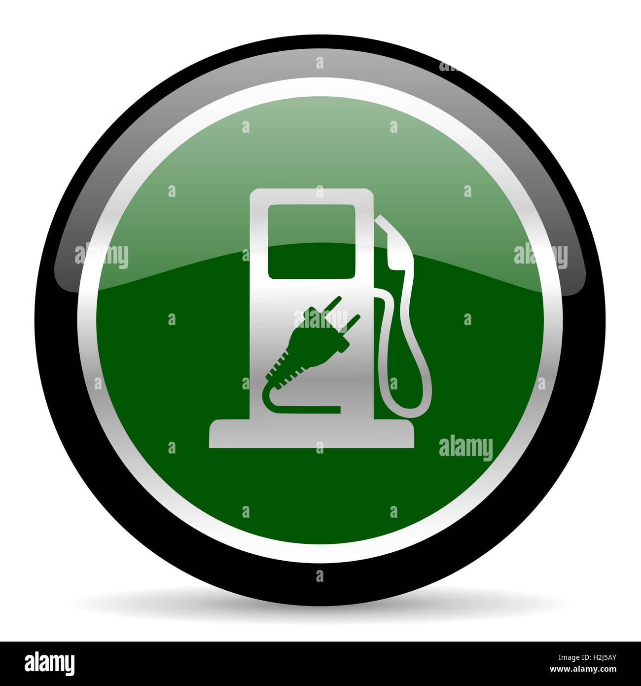 Fuel icon hi-res stock photography and images - Alamy