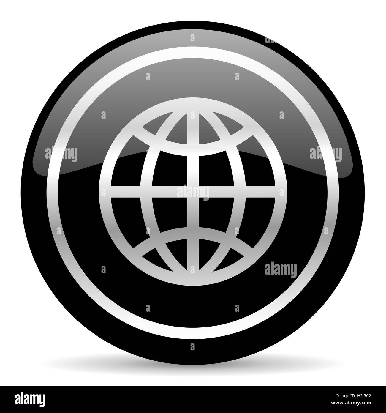 Geographic map planet earth Black and White Stock Photos & Images - Alamy