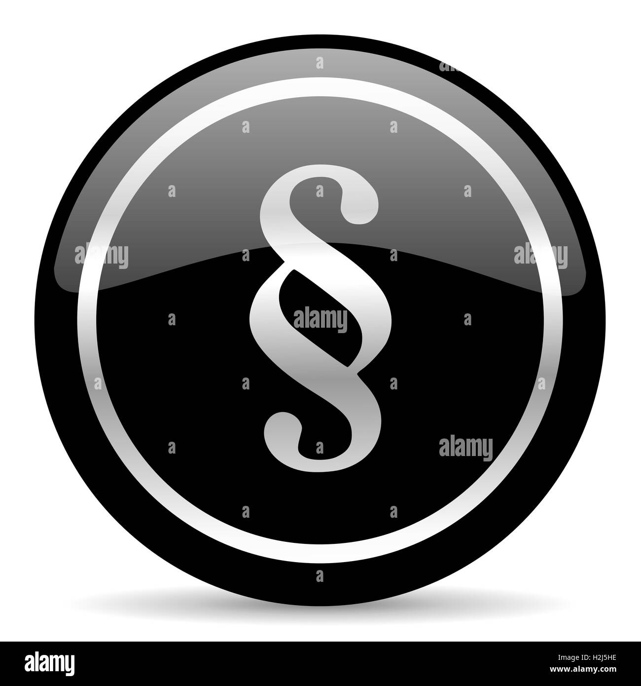 Paragraph sign Black and White Stock Photos & Images - Alamy