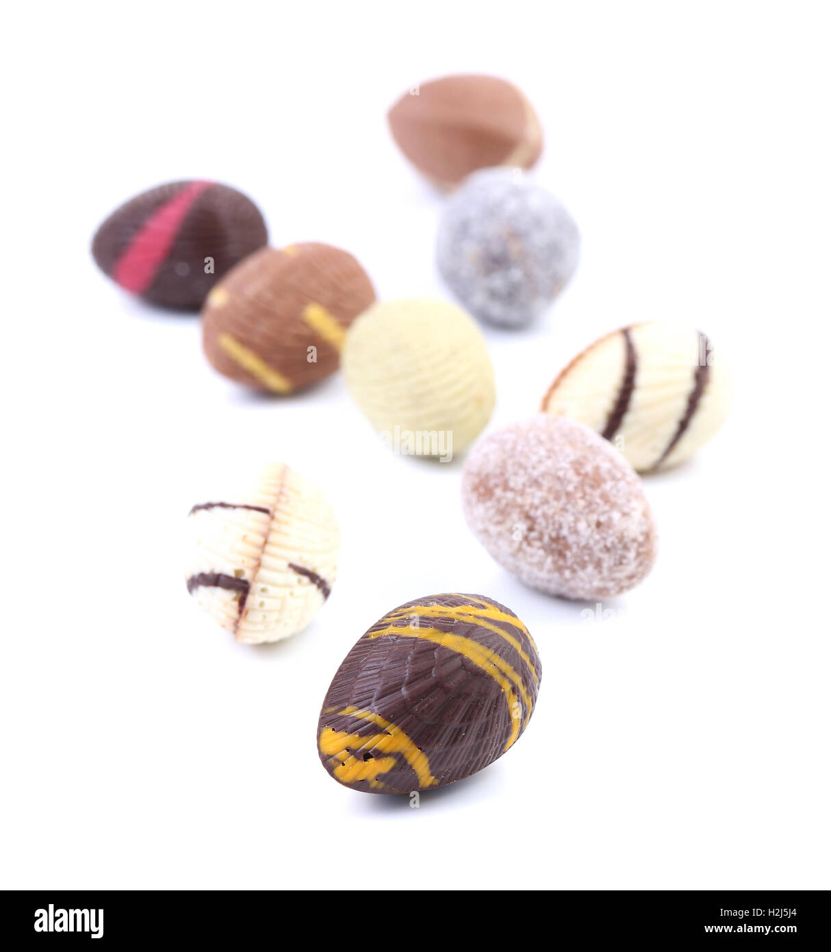 Brown candy shells hi-res stock photography and images - Alamy