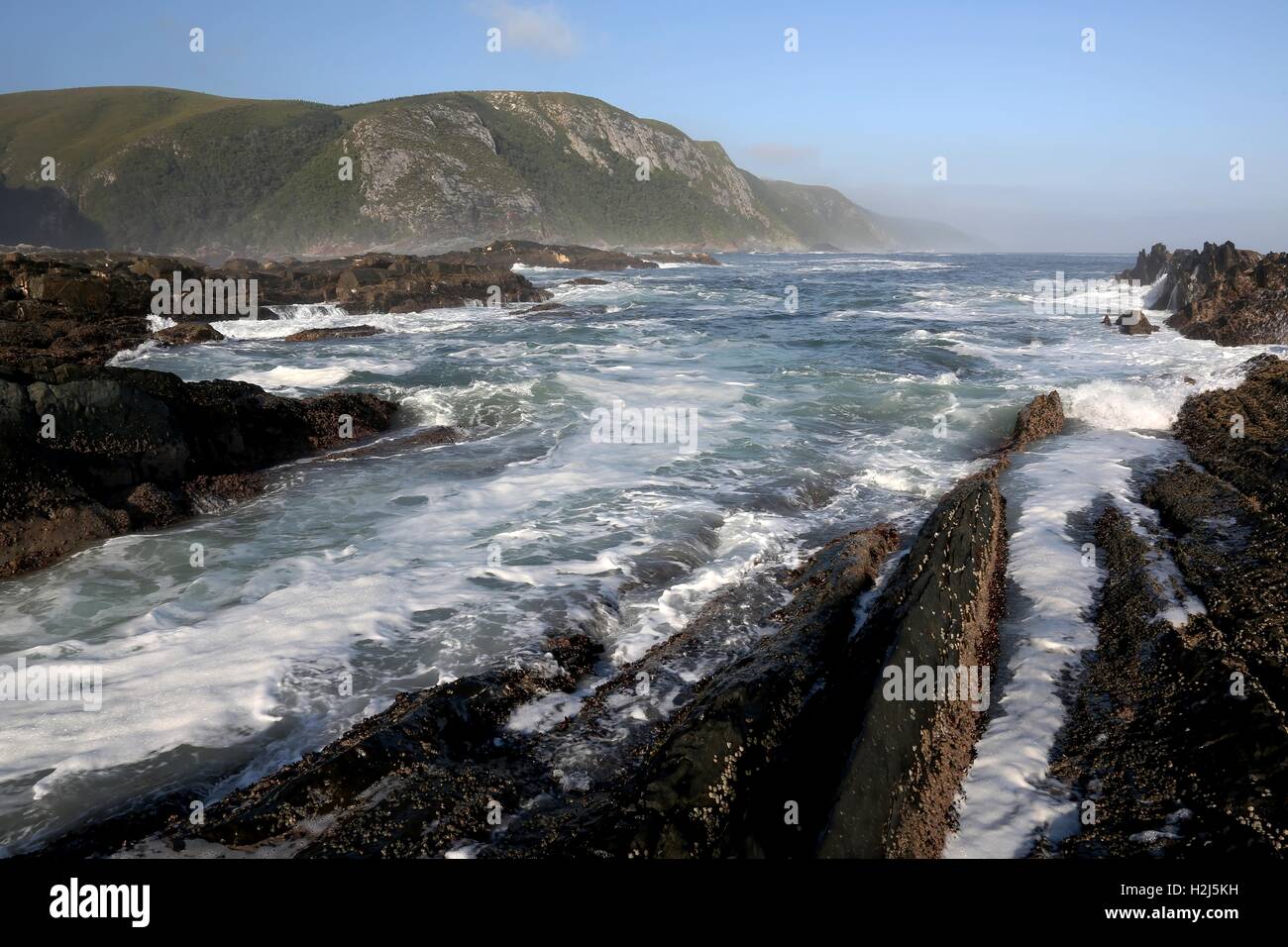 Coastal Scene in South Africa Stock Photo - Alamy