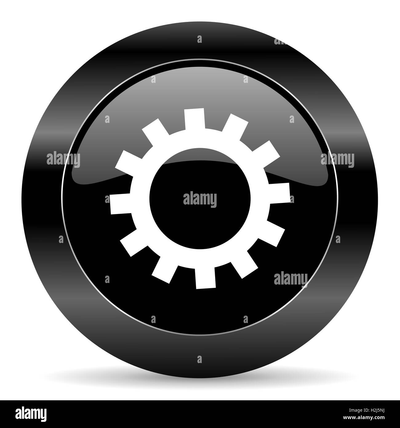 Machine machinery mechanism mechanic Black and White Stock Photos ...