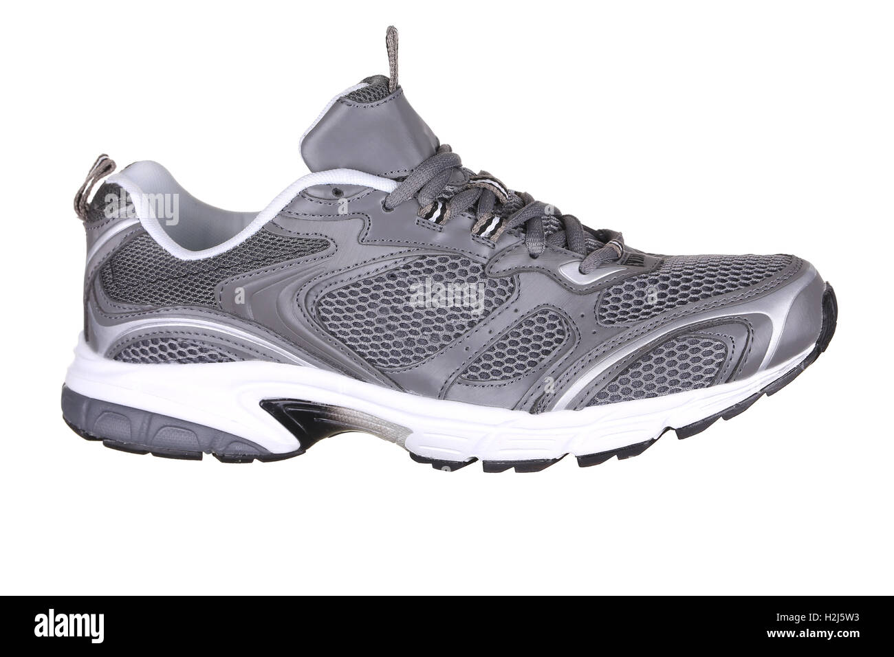 Side view of sport shoe Stock Photo - Alamy