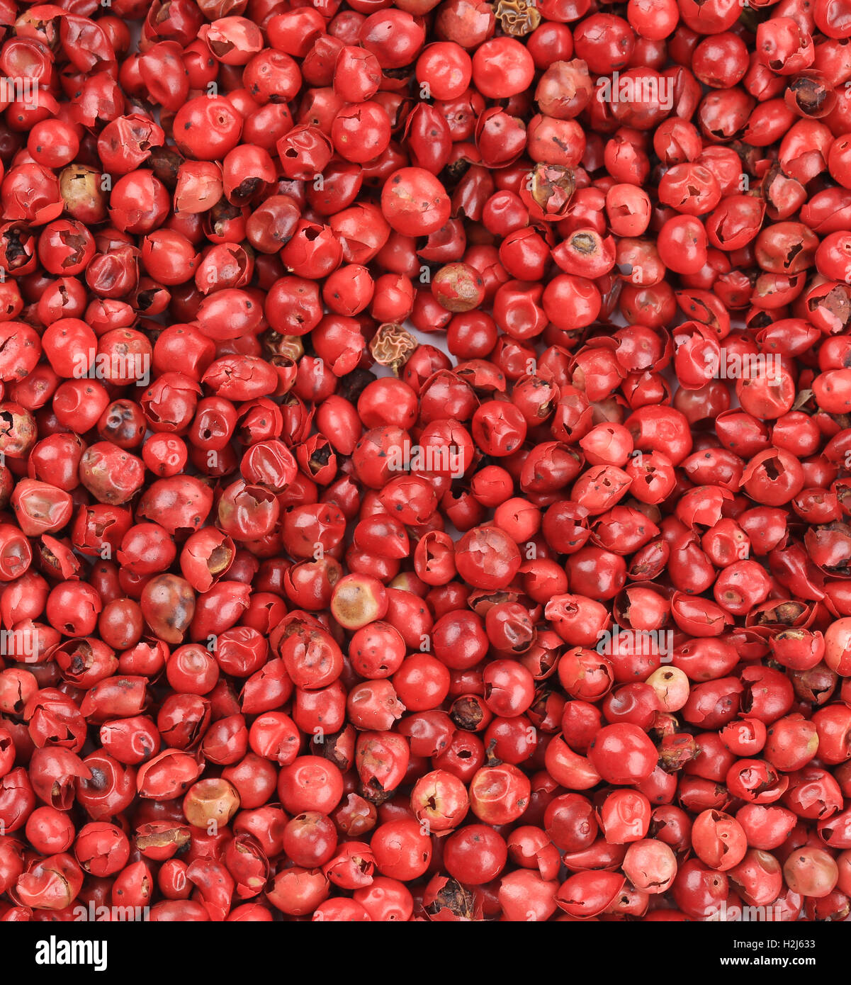 Spicy red chili pepper texture Stock Photo - Alamy