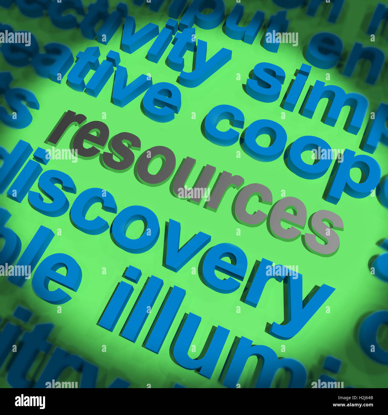 Resource resources hi-res stock photography and images - Alamy