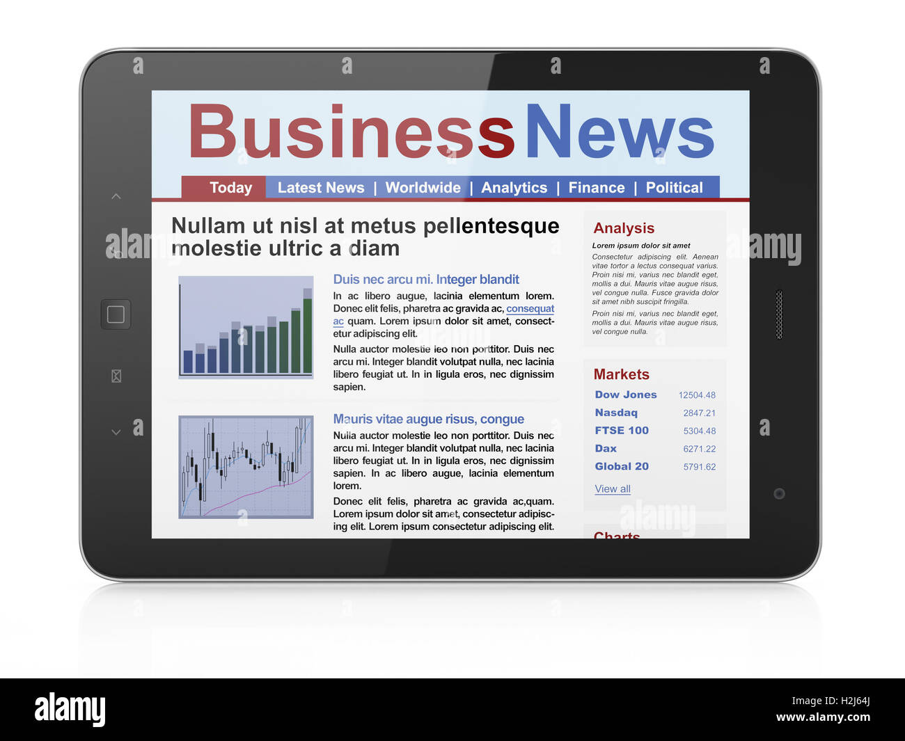 News article hi-res stock photography and images - Alamy