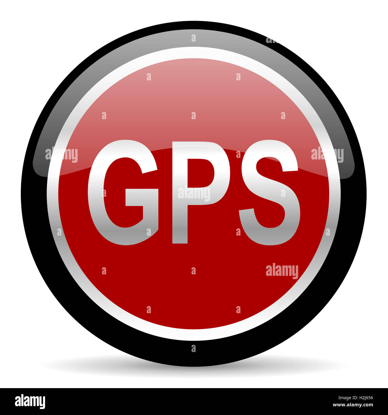 Gps phone icon hi-res stock photography and images - Alamy