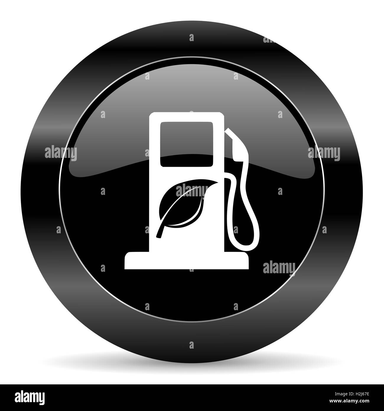 Biofuel icon hi-res stock photography and images - Alamy