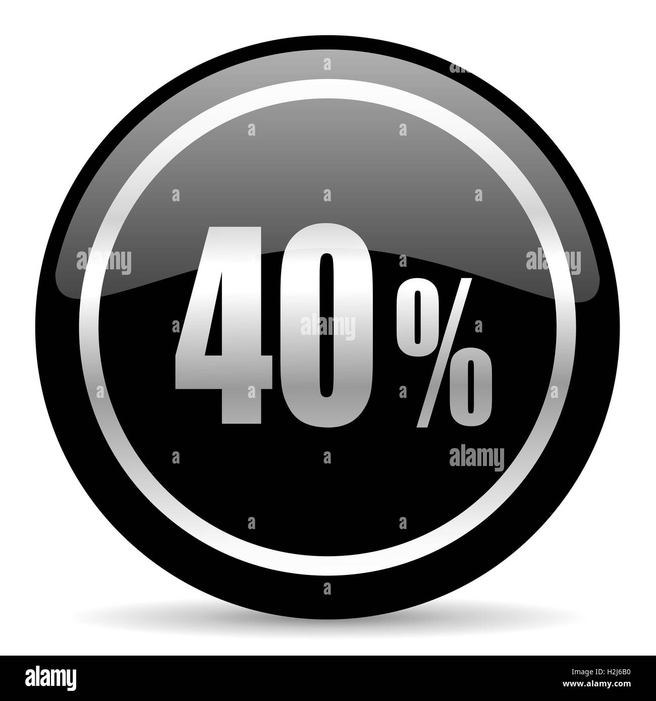 40 percent discount sale Black and White Stock Photos & Images - Alamy