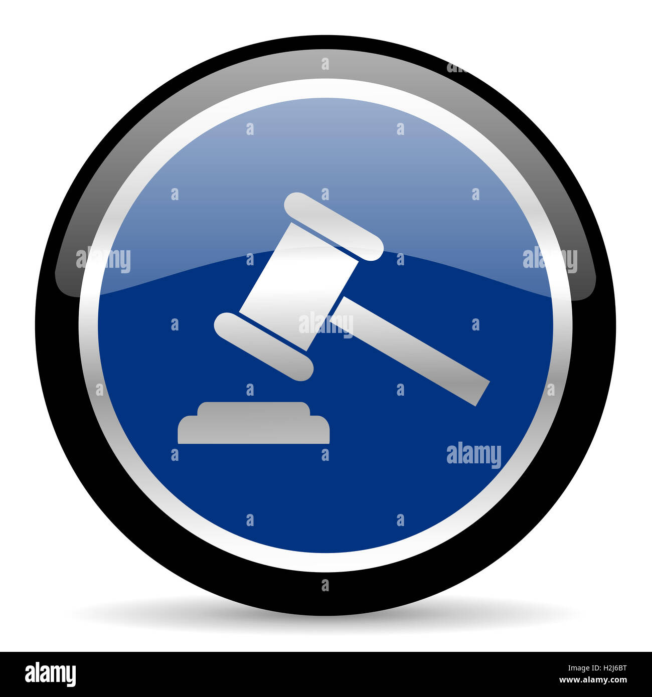 Auction symbol hi-res stock photography and images - Alamy
