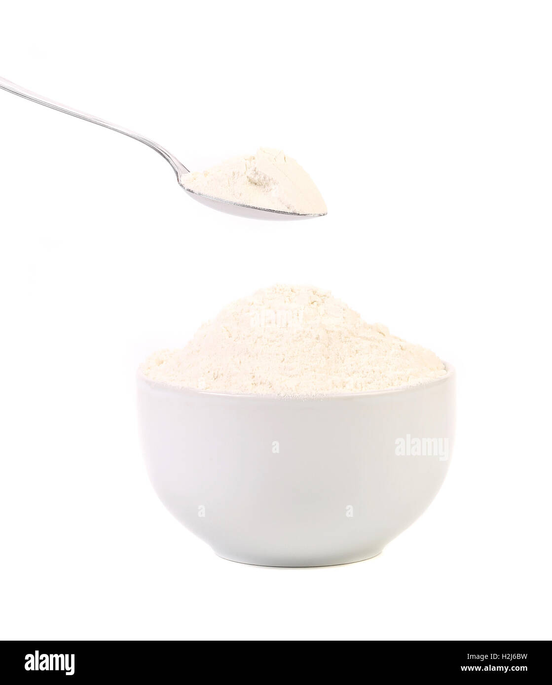 Powder flour Cut Out Stock Images & Pictures - Alamy