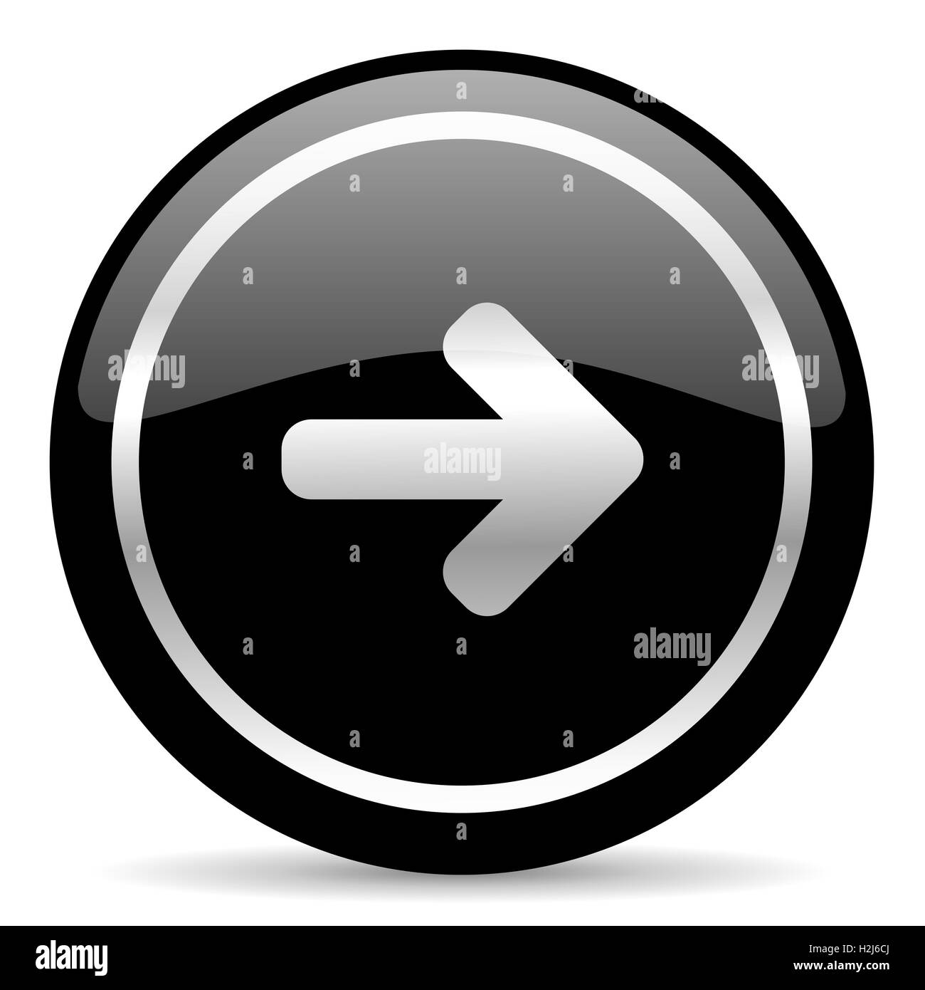 Right icon hi-res stock photography and images - Alamy