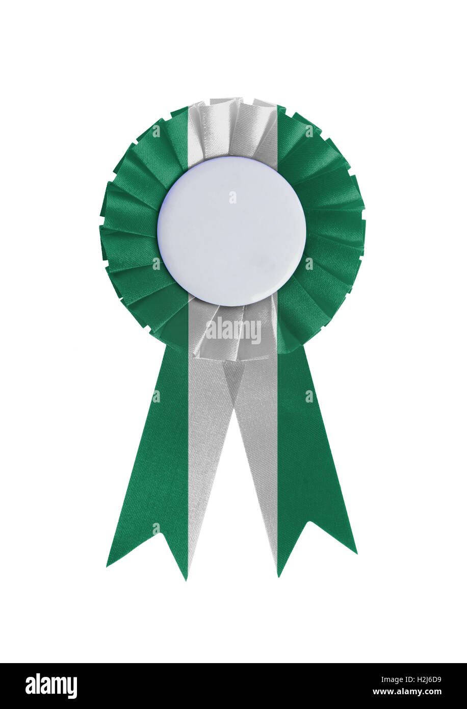 Award ribbon isolated on a white background Stock Photo - Alamy