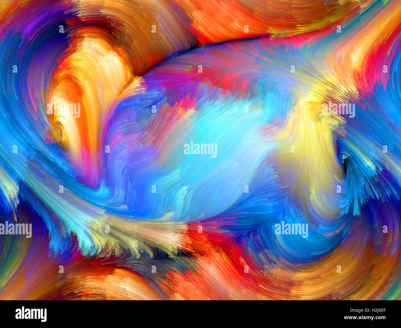 Speed of Color Stock Photo - Alamy