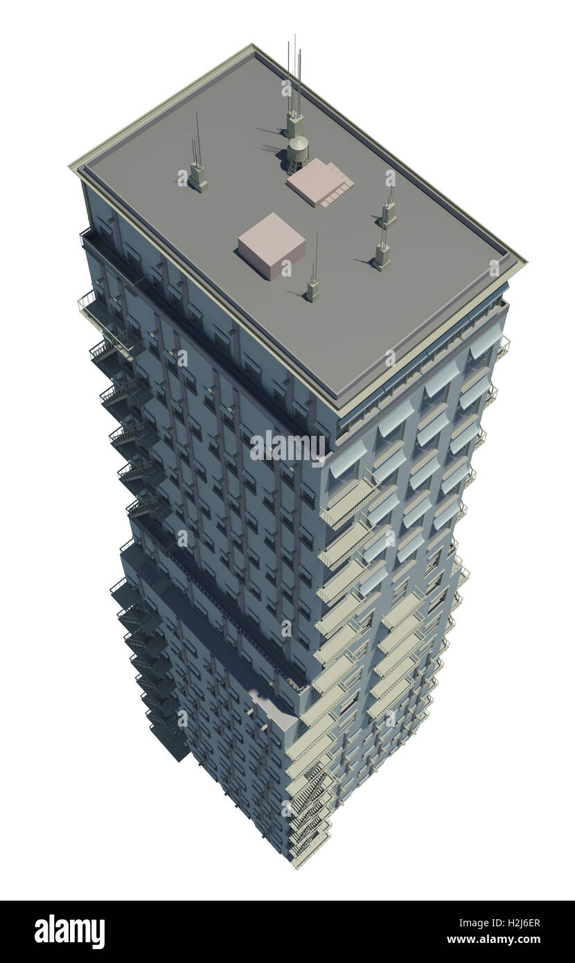 Highly detailed building Stock Photo - Alamy