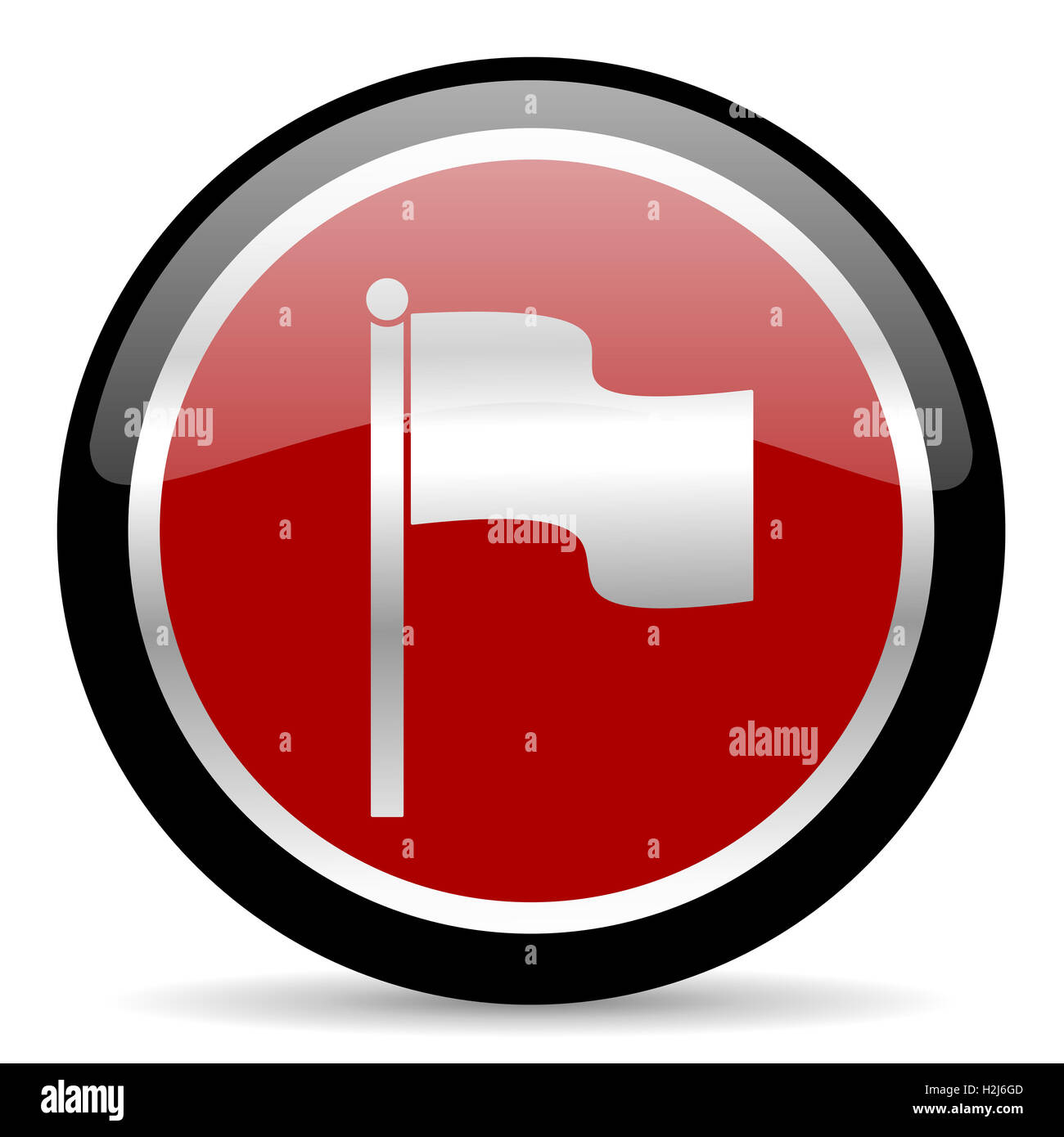 Wind direction flag Cut Out Stock Images & Pictures - Alamy