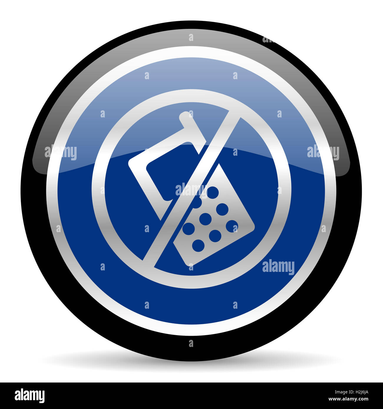No phone icon hi-res stock photography and images - Alamy