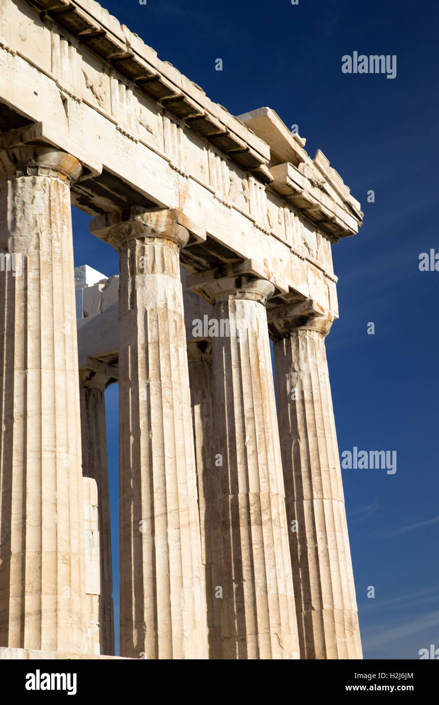 Parthenon on the Acropolis Stock Photo - Alamy