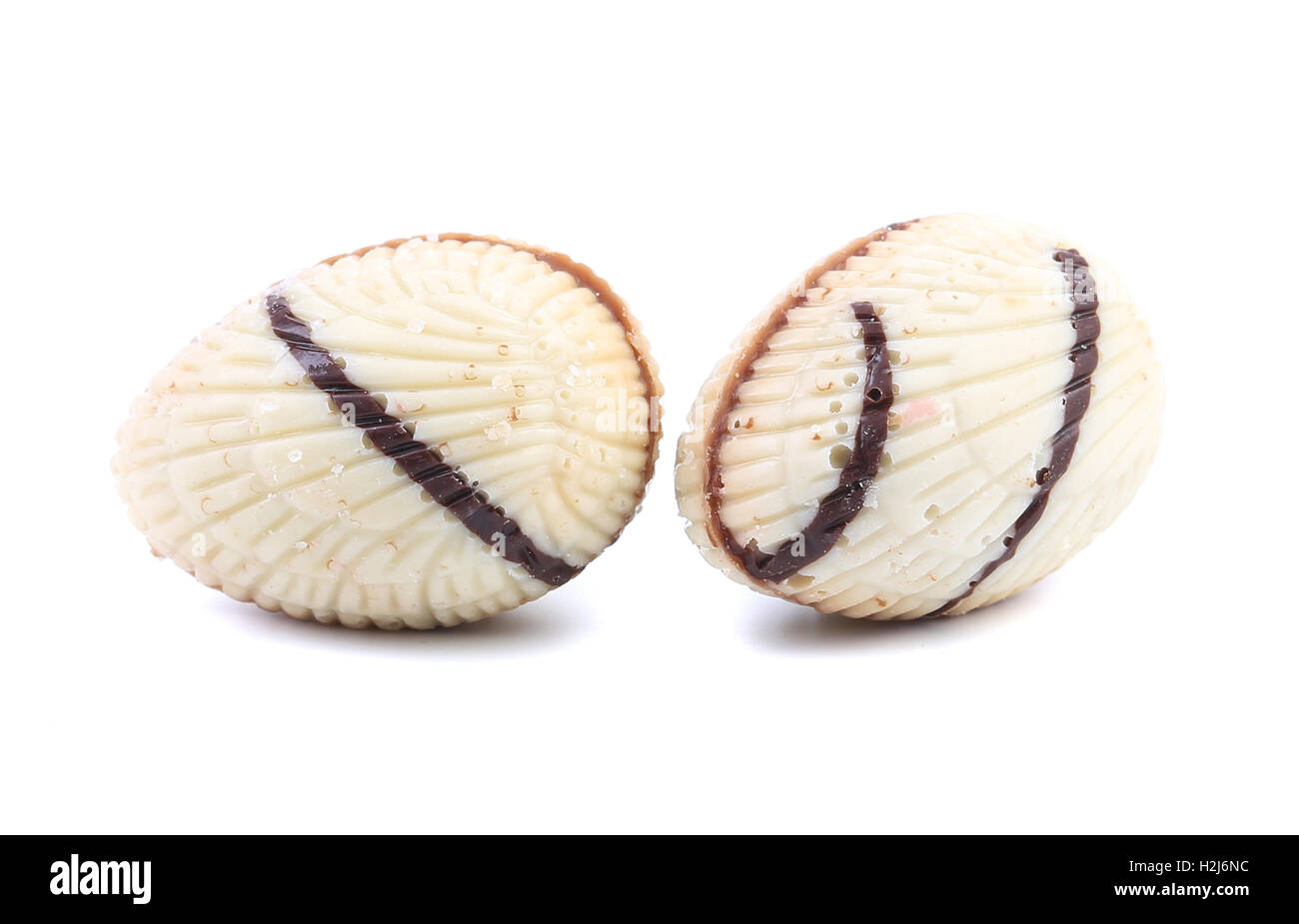 Two chocolate shells Stock Photo - Alamy