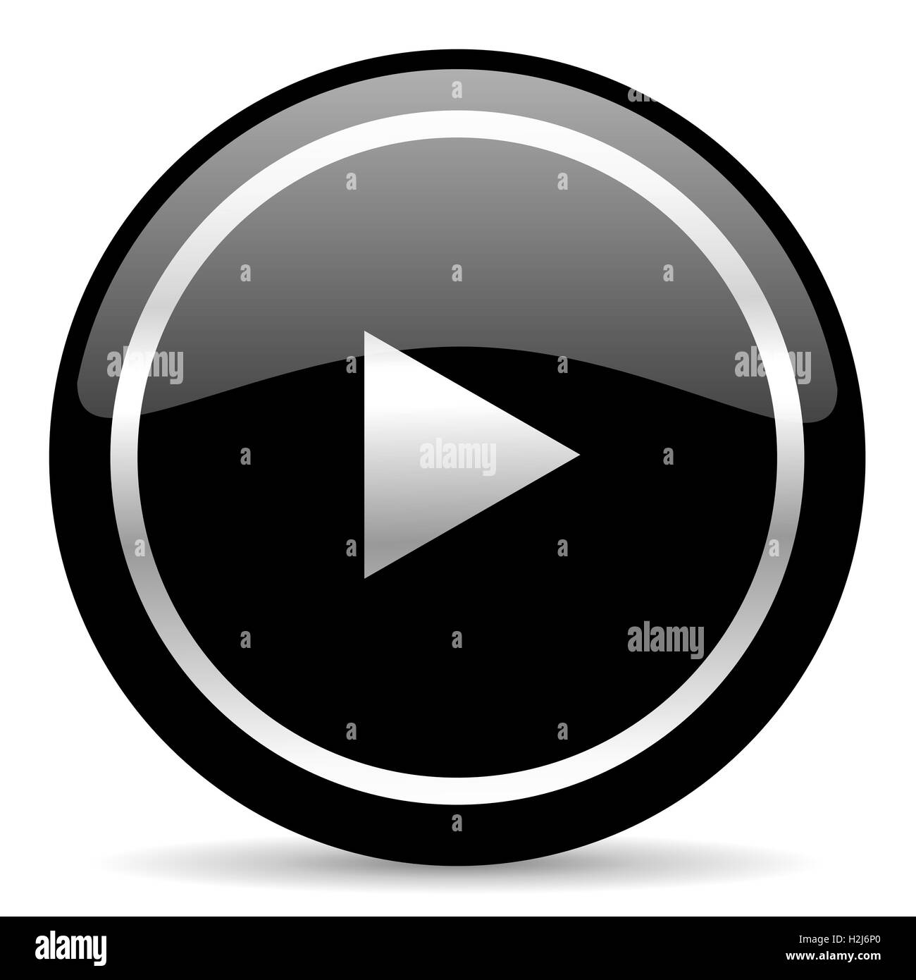 Dvd play Black and White Stock Photos & Images - Alamy