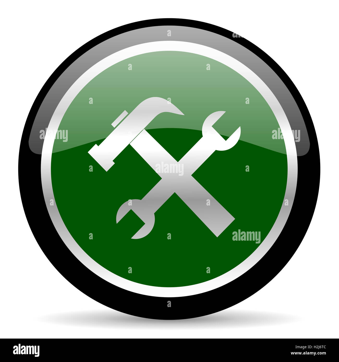Tool icon hi-res stock photography and images - Alamy