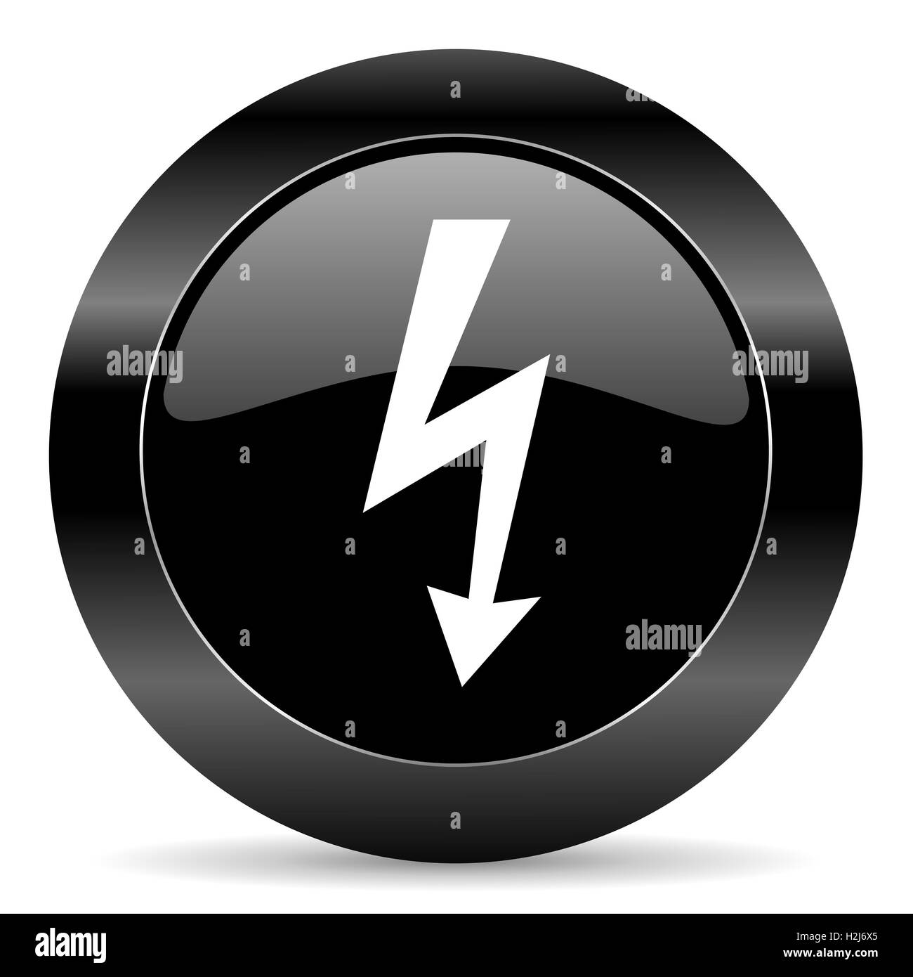 Electricity bolt Black and White Stock Photos & Images - Alamy