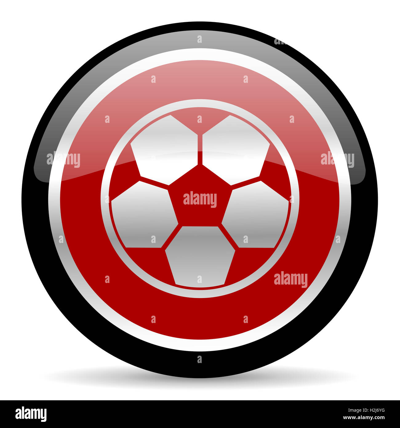Soccer stadium icon Cut Out Stock Images & Pictures - Alamy