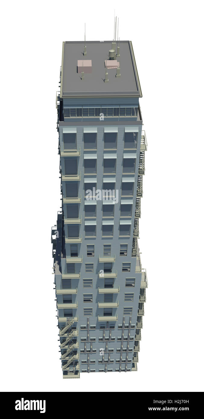 Highly detailed building Stock Photo - Alamy