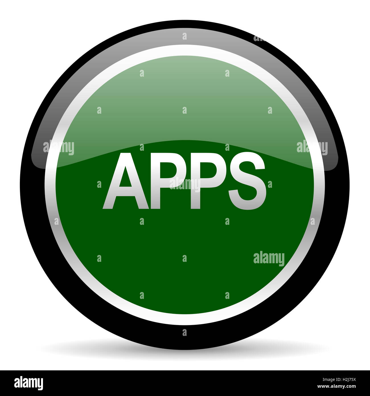 Apps Cut Out Stock Images & Pictures - Alamy