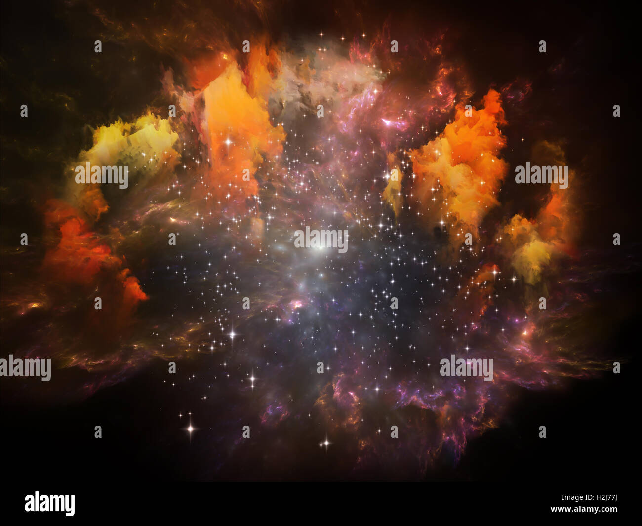 Virtual constellation hi-res stock photography and images - Alamy