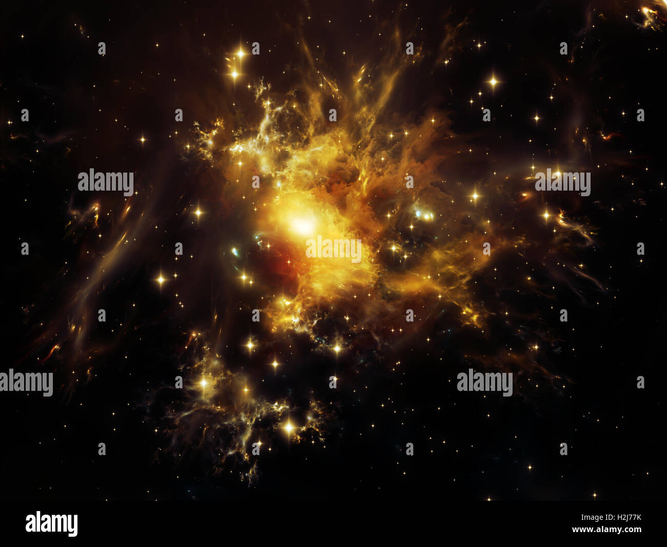 Beautiful big bang universe creation hi-res stock photography and ...