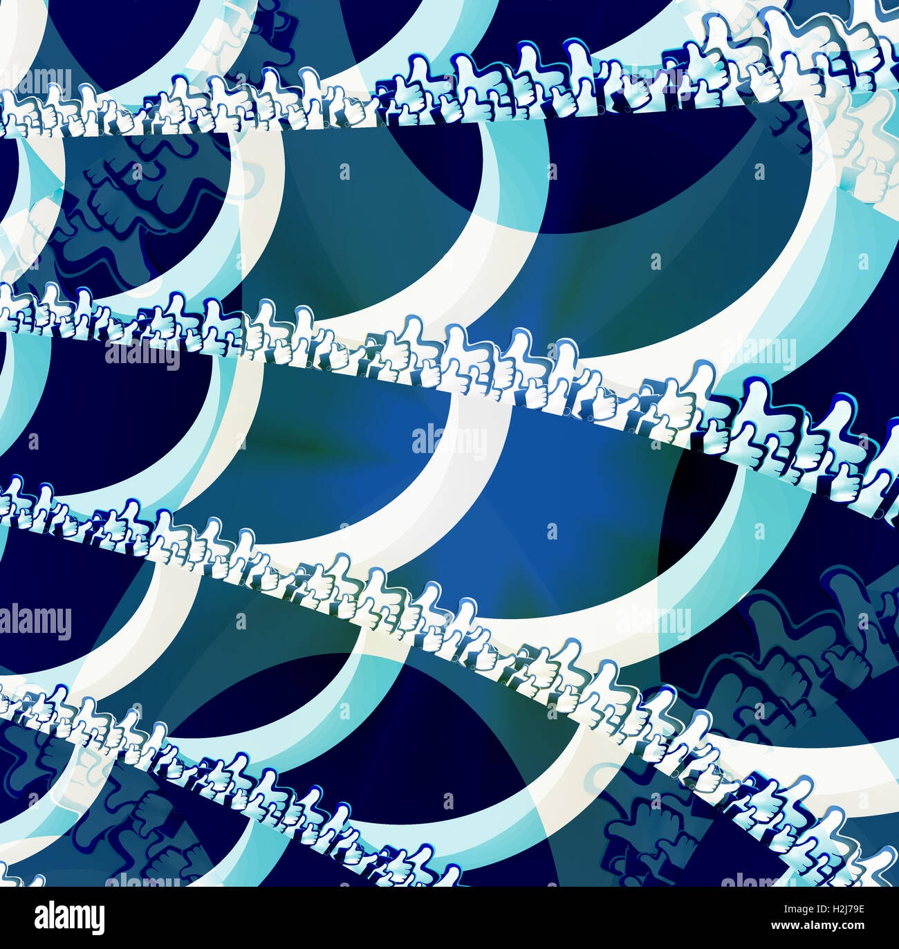 abstract modern illustration Stock Photo - Alamy