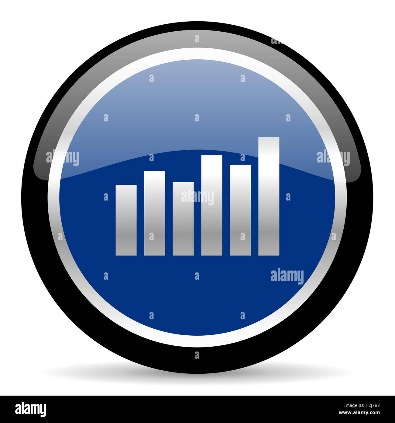 Bar graph computer hi-res stock photography and images - Alamy