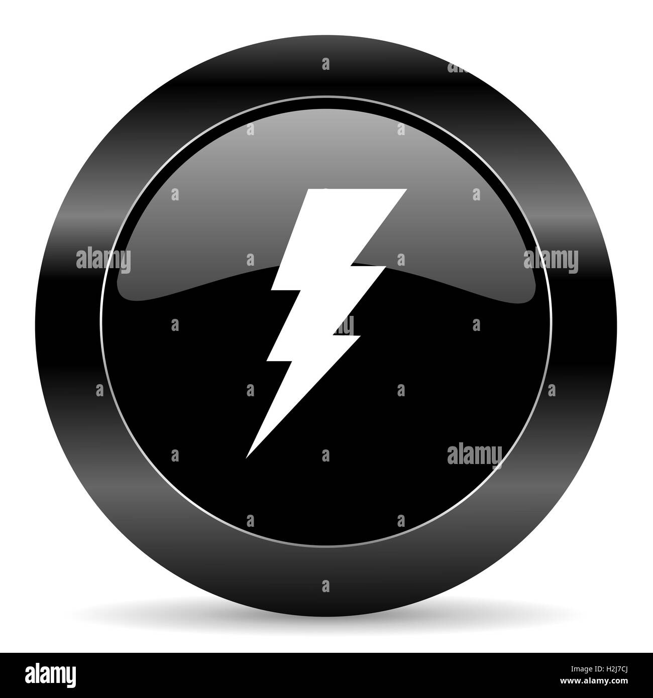 Bolt icon hi-res stock photography and images - Alamy