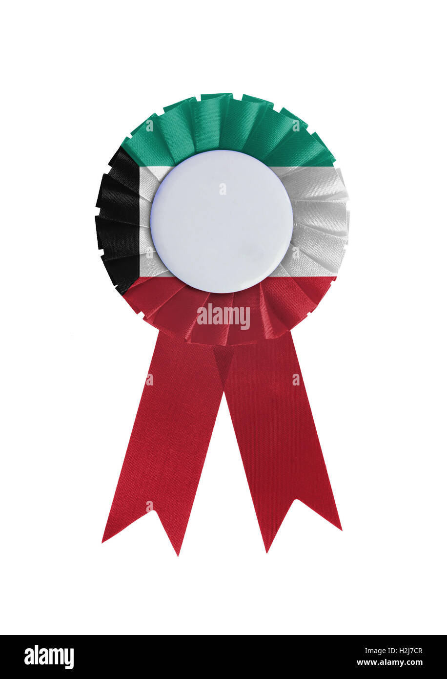 Award ribbon isolated on a white background Stock Photo - Alamy