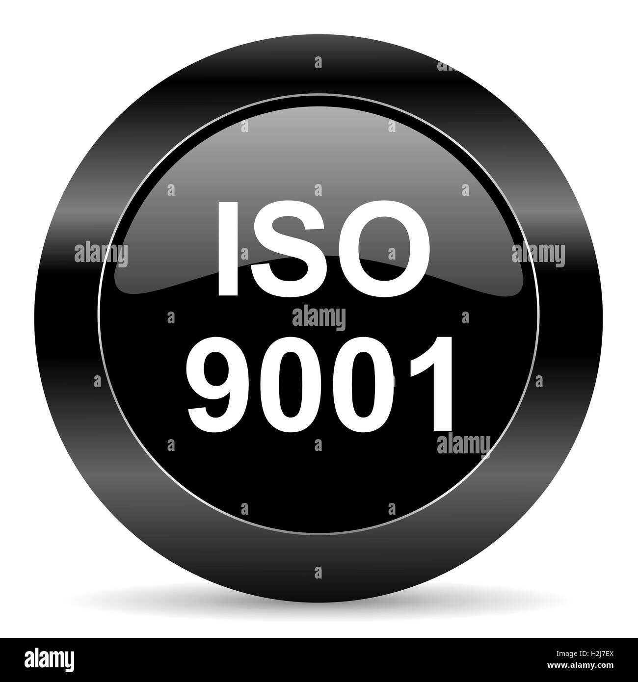 Symbol iso security hi-res stock photography and images - Alamy