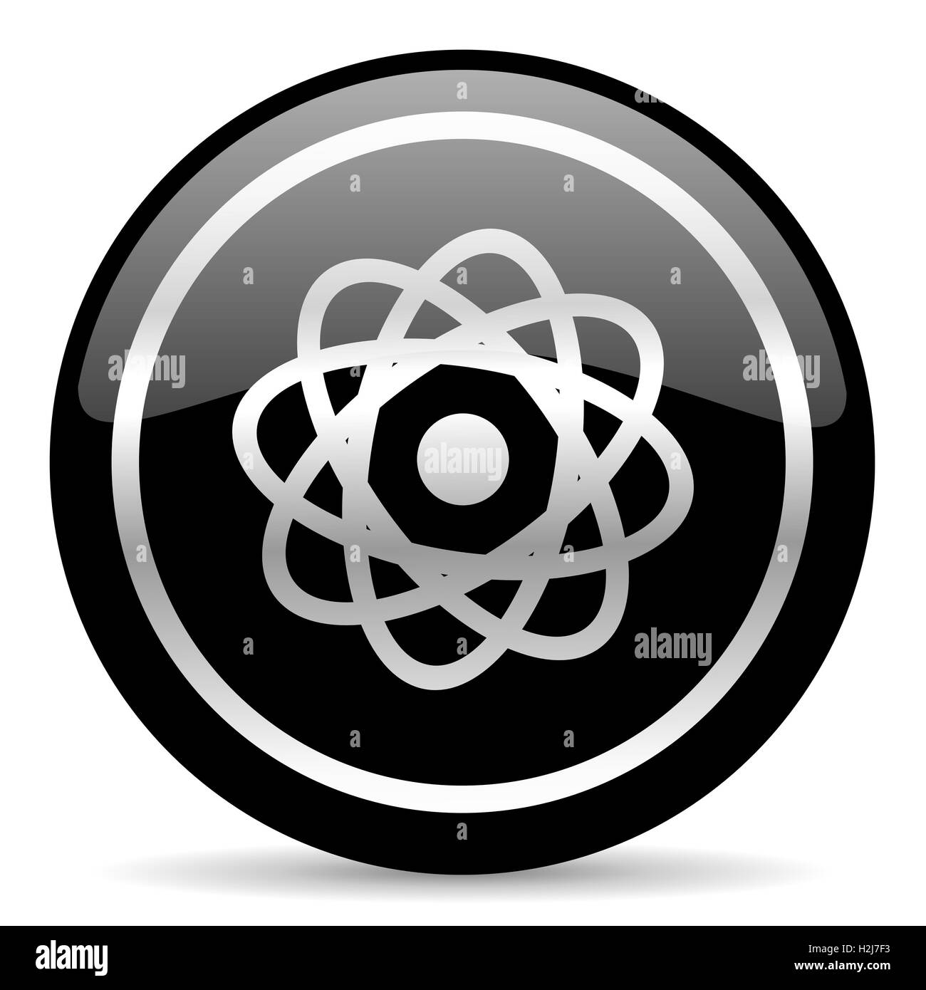 Quantum atom model hi-res stock photography and images - Alamy