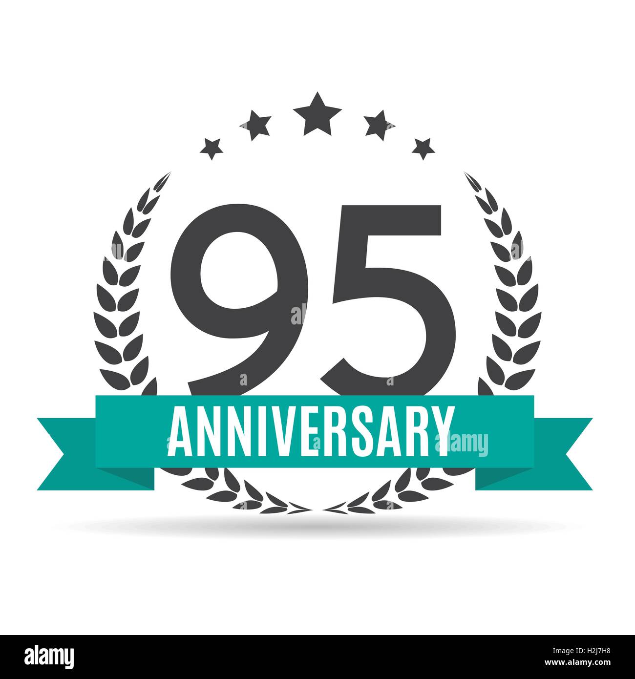 95 anniversary Cut Out Stock Images & Pictures - Alamy