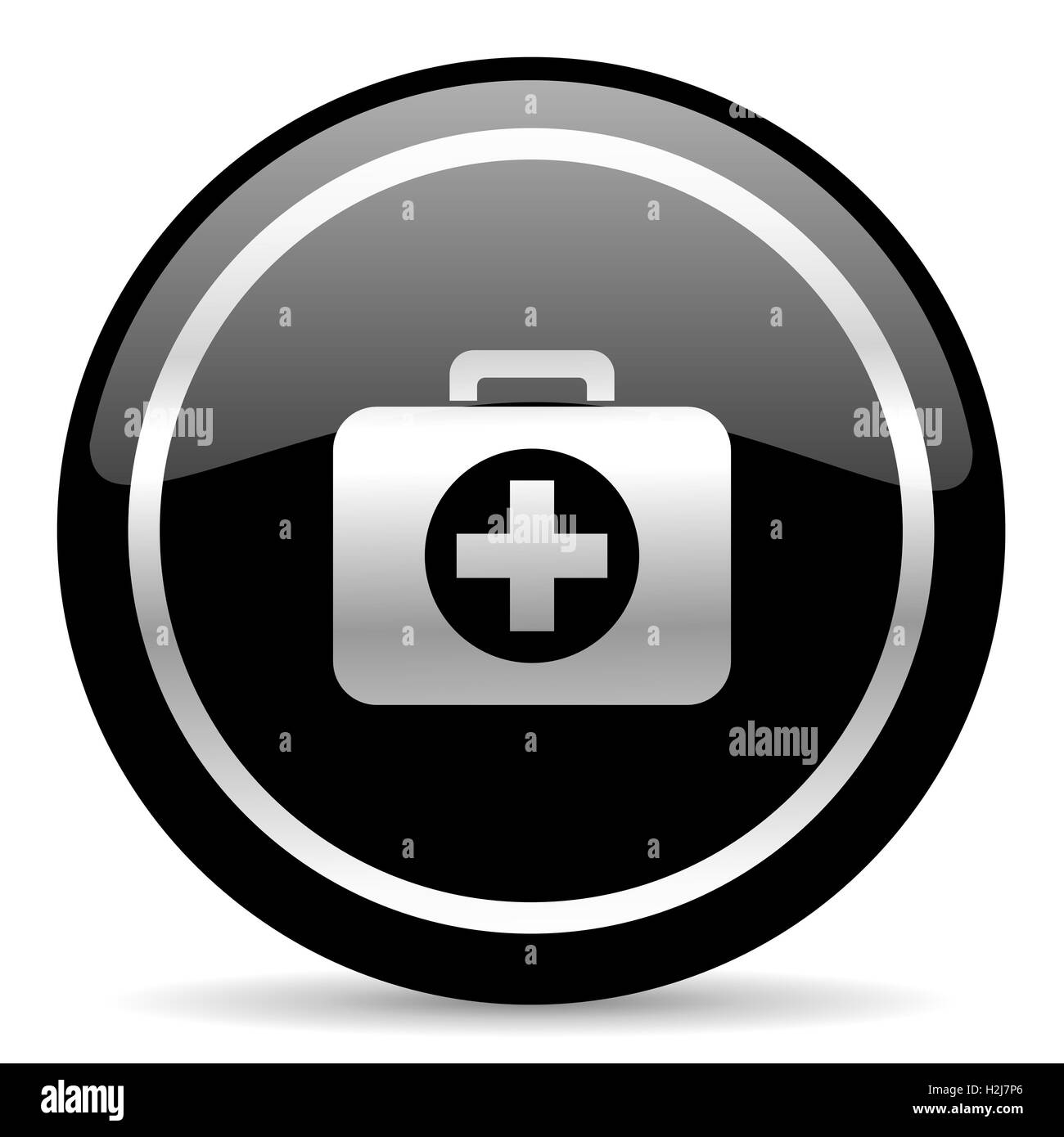 First aid emergency accident Cut Out Stock Images & Pictures - Alamy