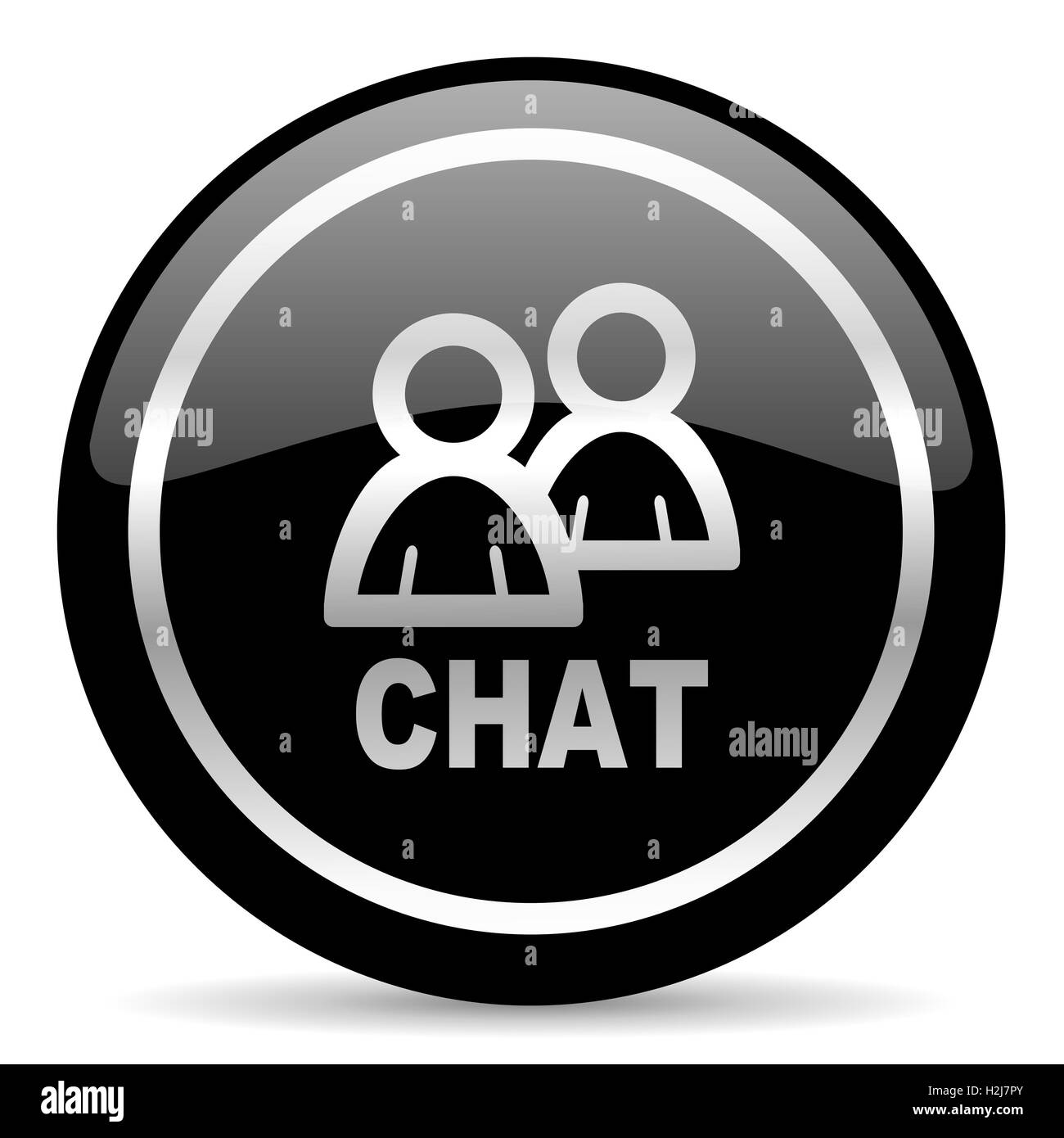 Group chat forum Black and White Stock Photos & Images - Alamy
