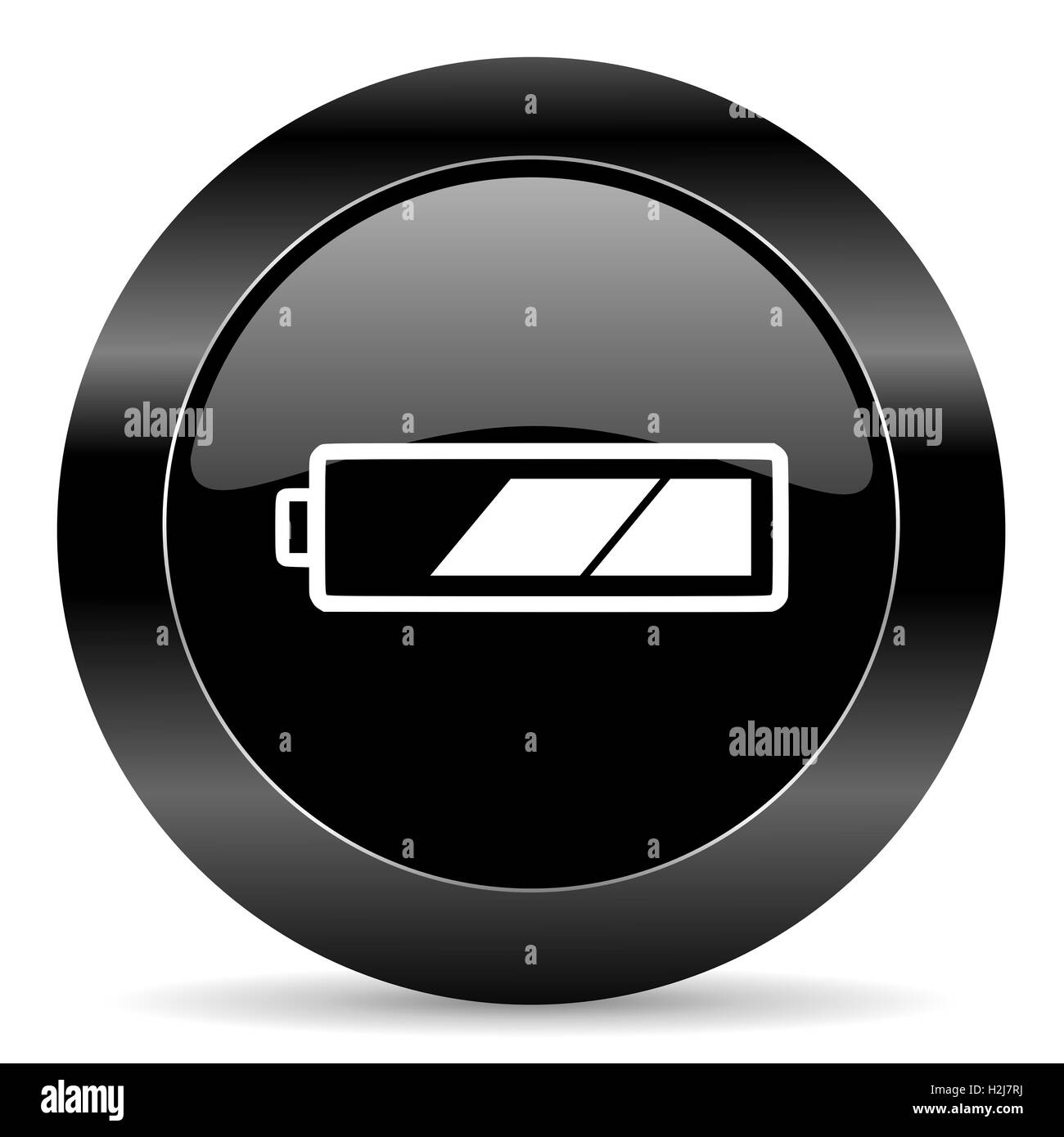 Battery discharged Black and White Stock Photos & Images - Alamy