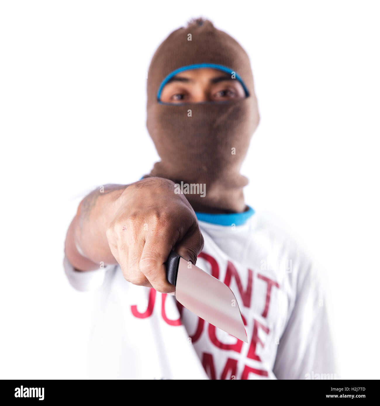 Mask man Cut Out Stock Images & Pictures - Alamy