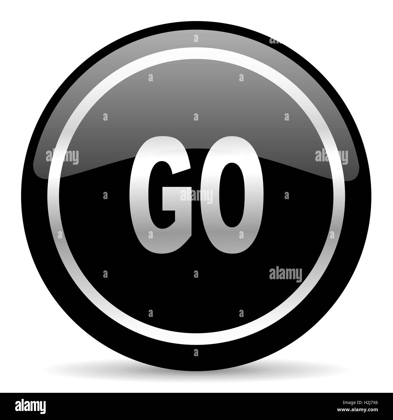 Approval icon Black and White Stock Photos & Images - Alamy