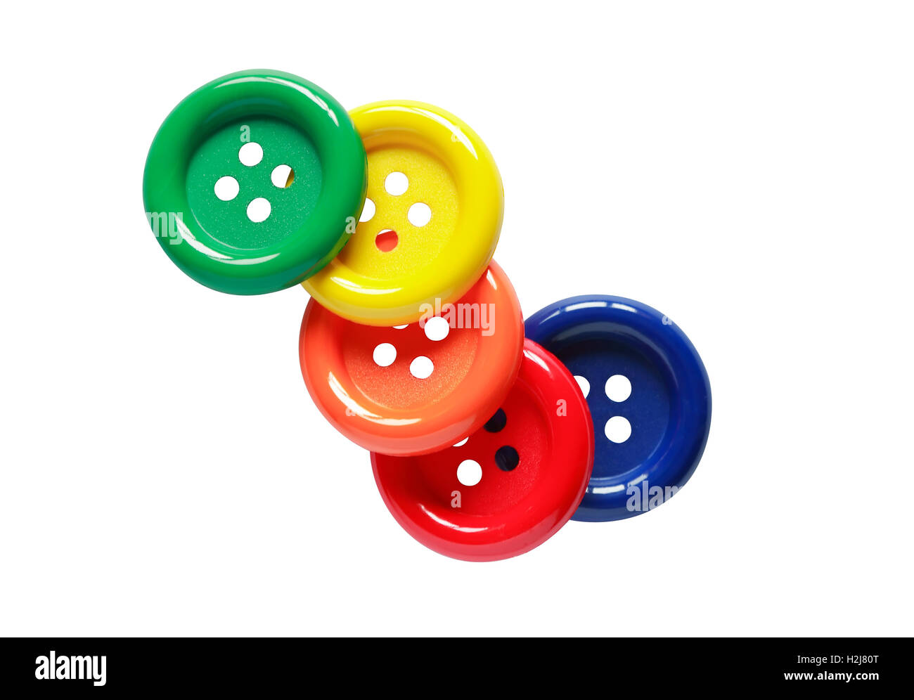 Color buttons Cut Out Stock Images & Pictures - Alamy