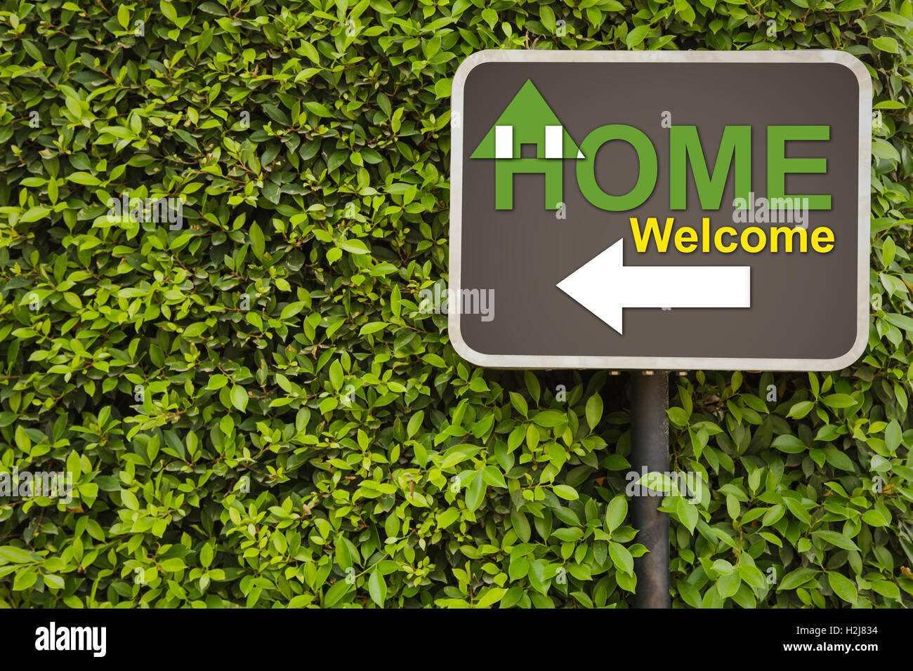 Sweet home sign hi-res stock photography and images - Alamy