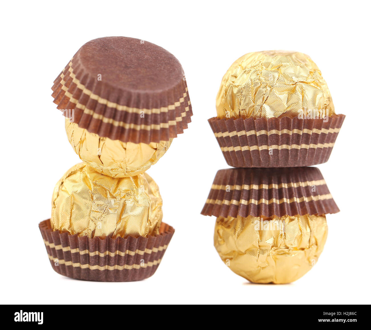 Sweet chocolate candies Stock Photo - Alamy