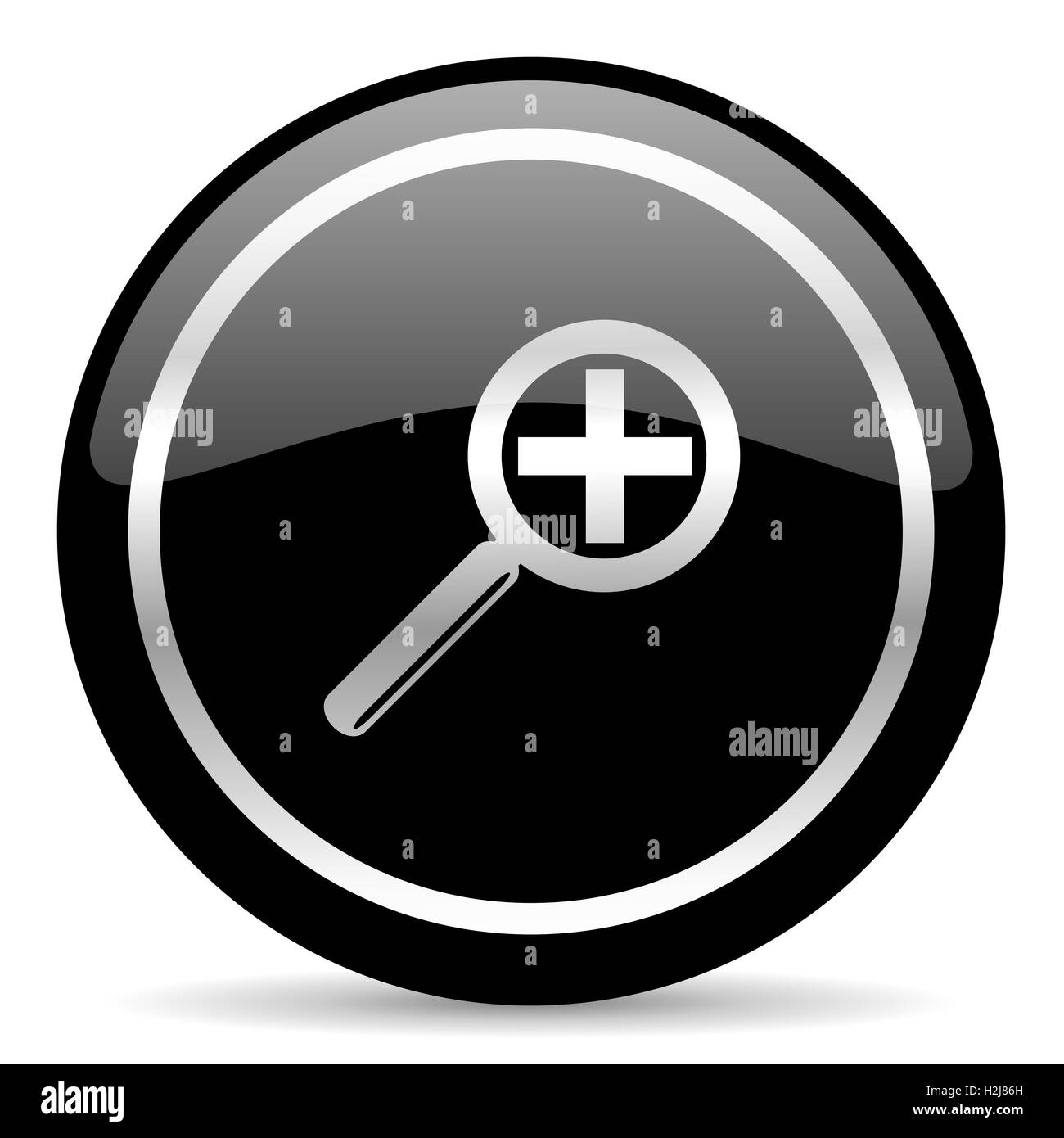 Circle lens Black and White Stock Photos & Images - Alamy