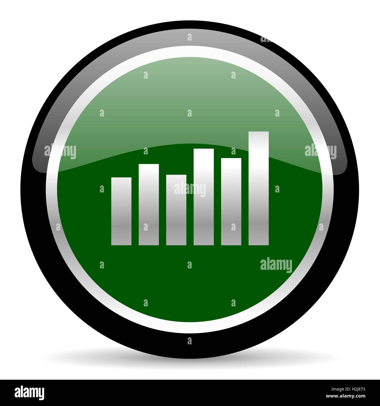 Green data graph hi-res stock photography and images - Alamy